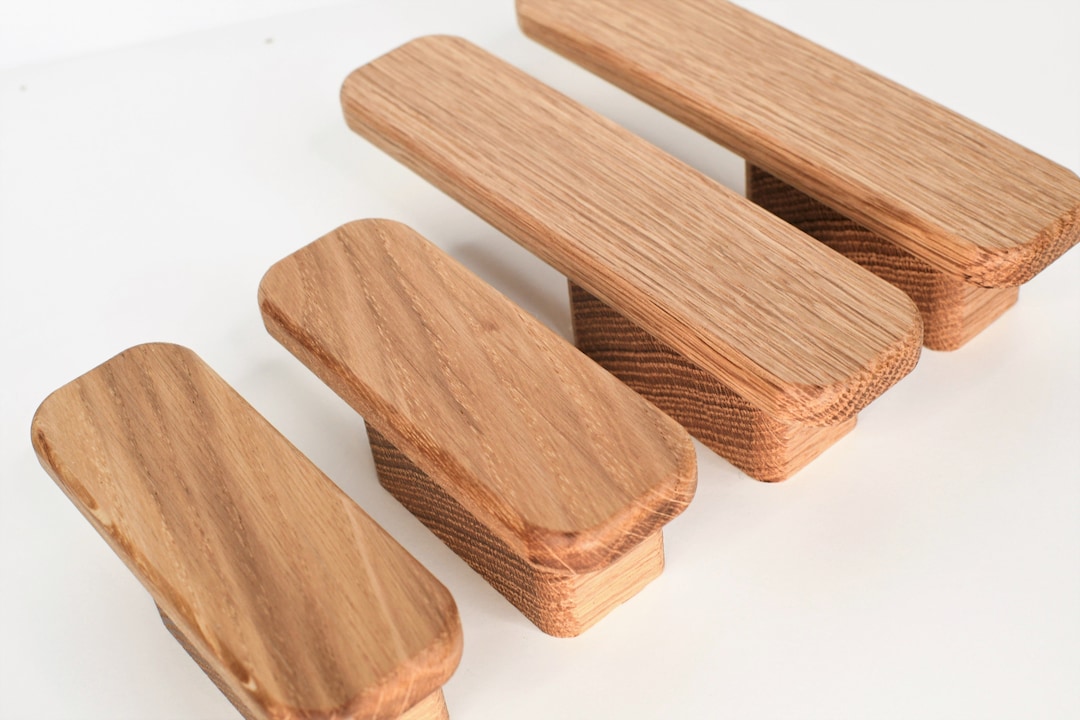 Solid Oak Wood Coat Hook - Handmade Oak Coat Hook - Etsy