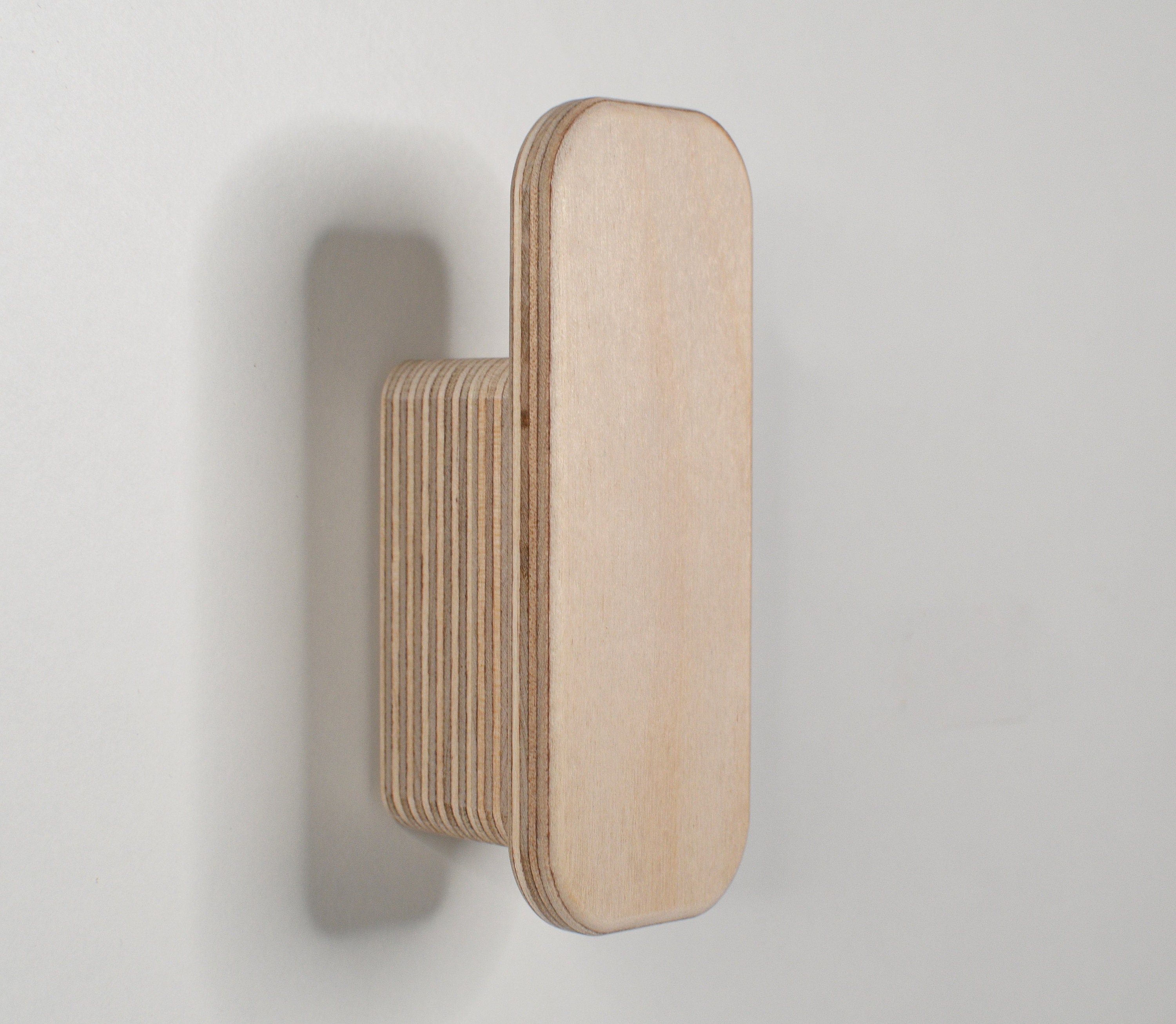 Solid Oak Wood Coat Hook - Handmade Oak Coat Hook - Etsy UK