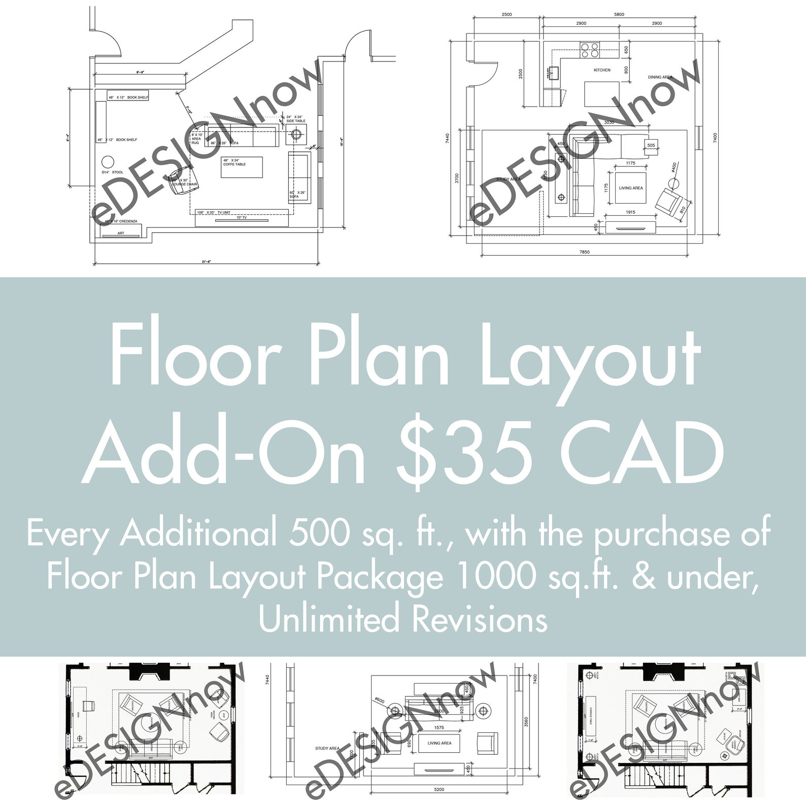 Add-on Floor Plan Layout • Space Planning • Room layout • Interior ...