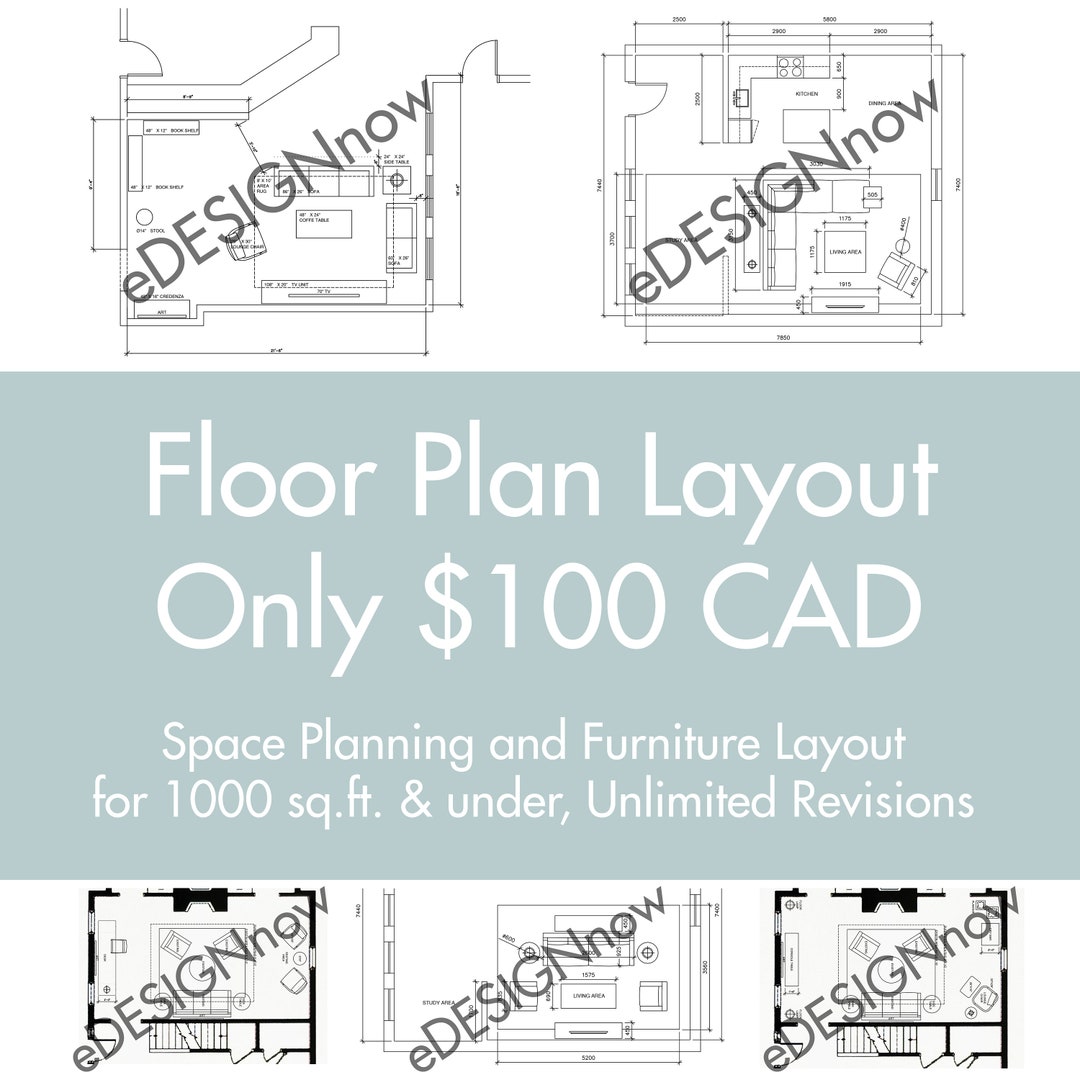 Floor Plan Layout • Space Planning • Room layout • Interior Design ...
