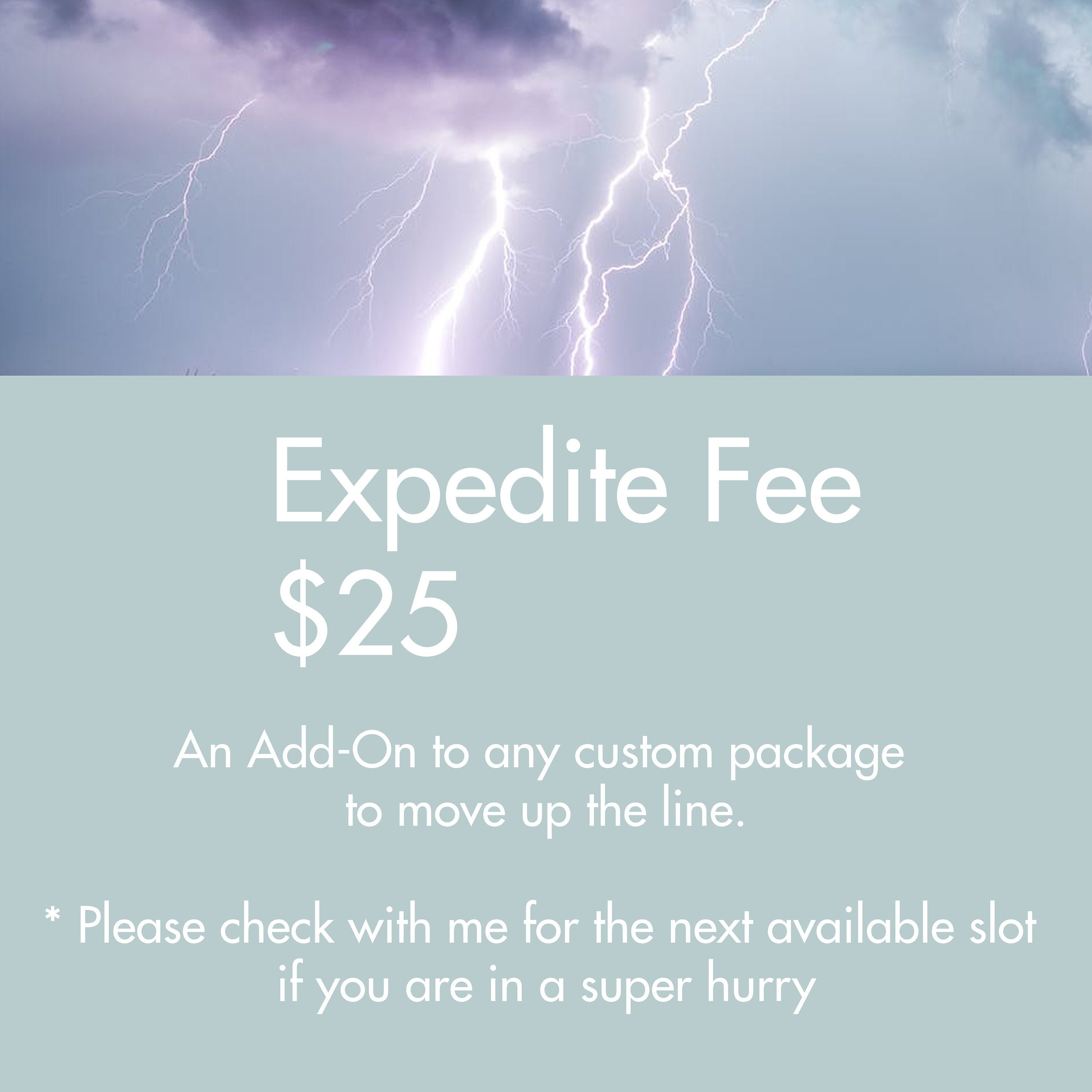 Expedite Fee Rush Interior Design Service Interior | Etsy