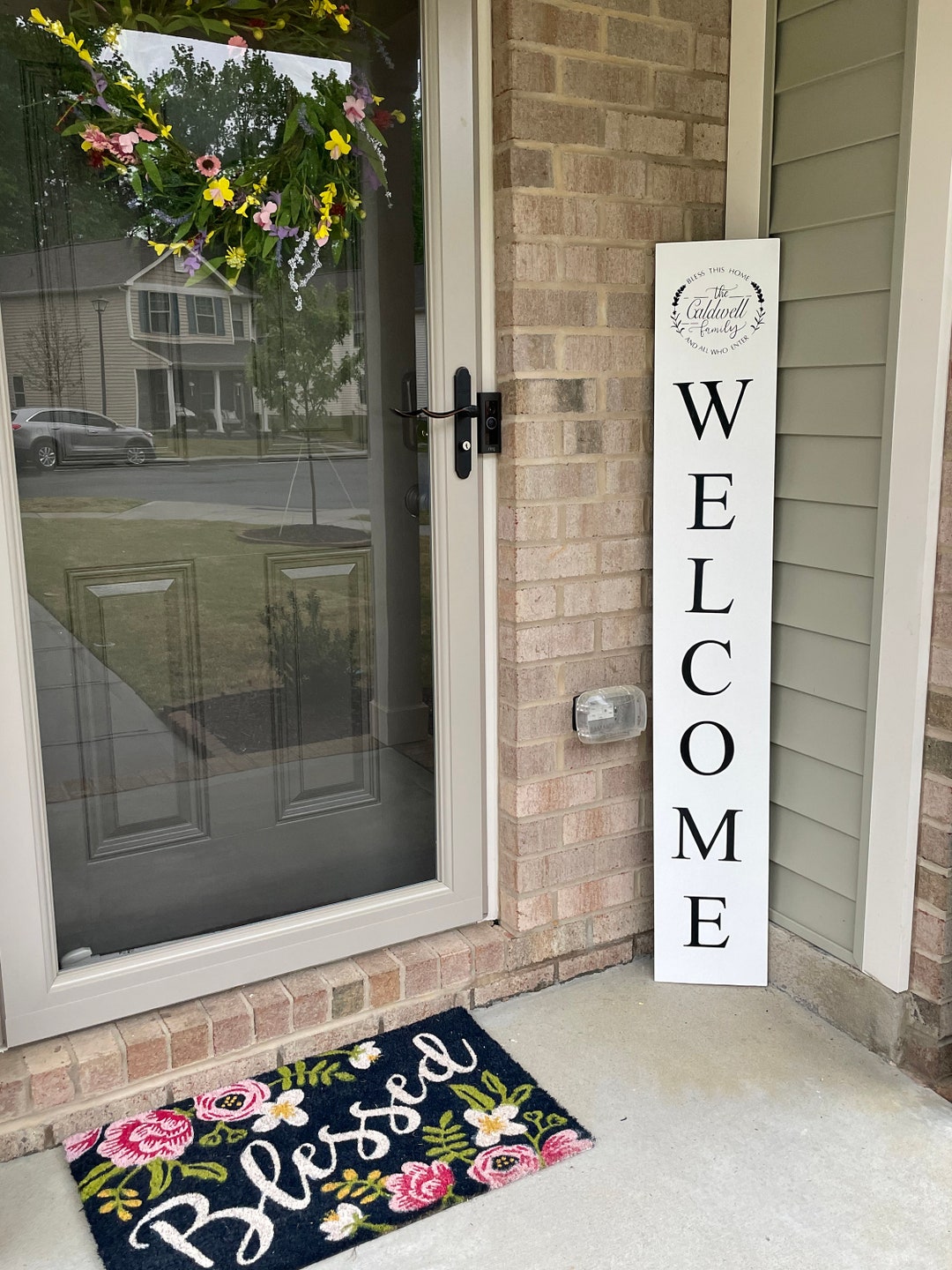 Personalized Family Porch Signs - Etsy