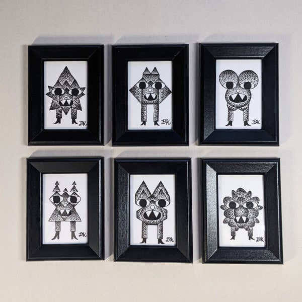 Monster Ink Pen - Etsy
