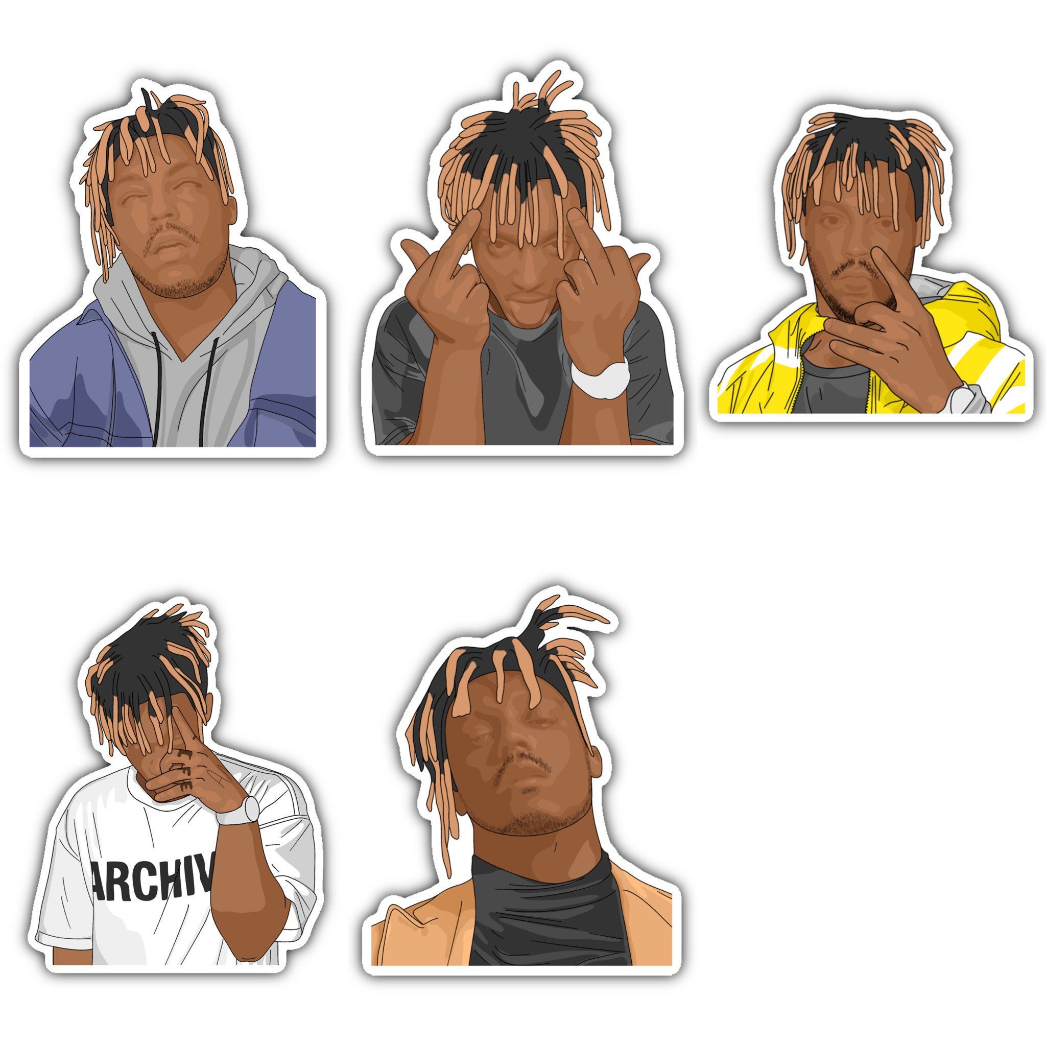 stickers Etsy sticker aesthetic stickers cute stickers singer stickers ...