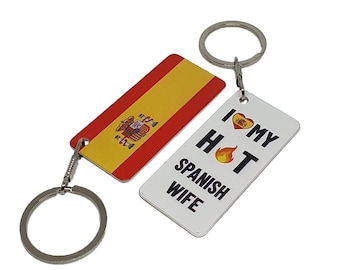 Spanish Keychain - Etsy UK