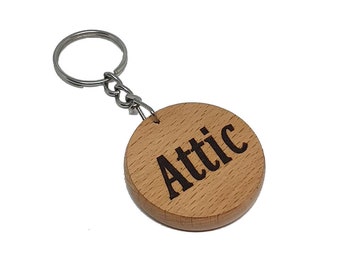 Attic Key - Etsy