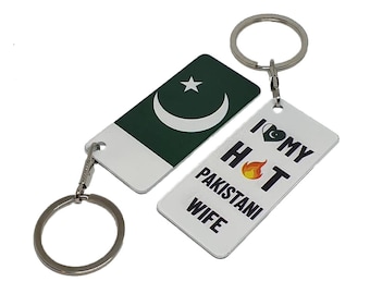 Pakistan Keychain | Etsy