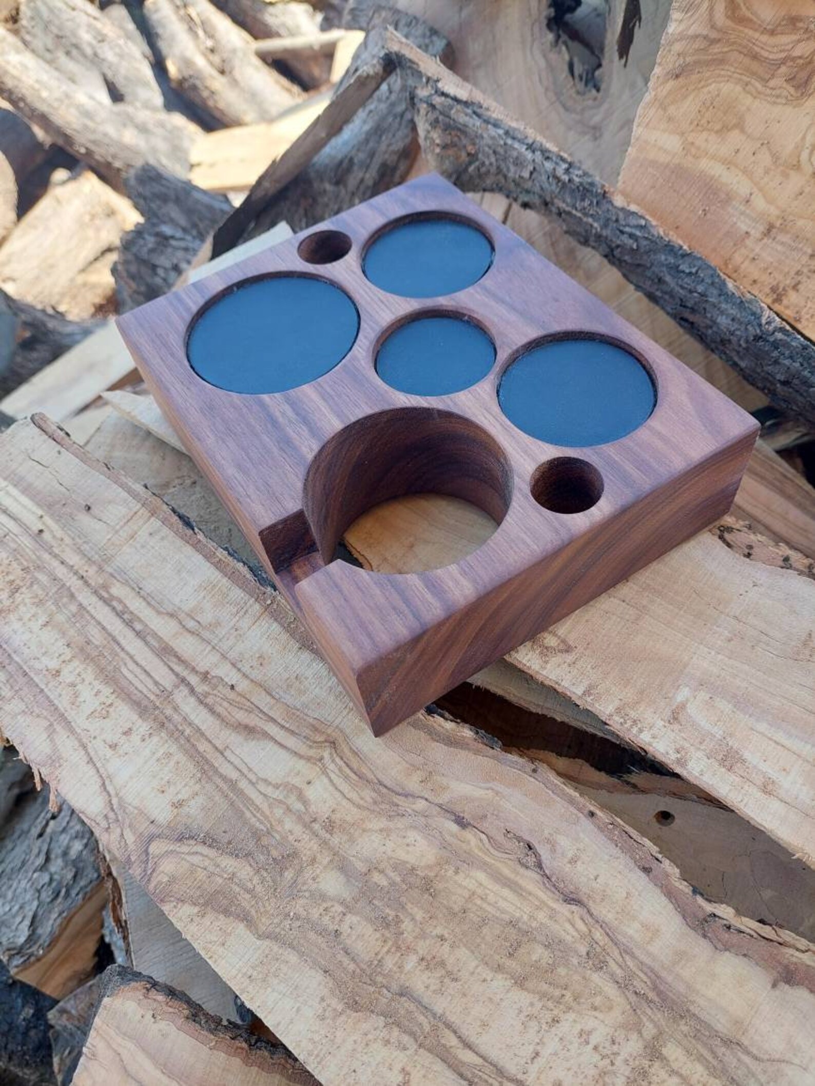 All in One Coffee Barista Stand Holder for Bottomless / Spout ...