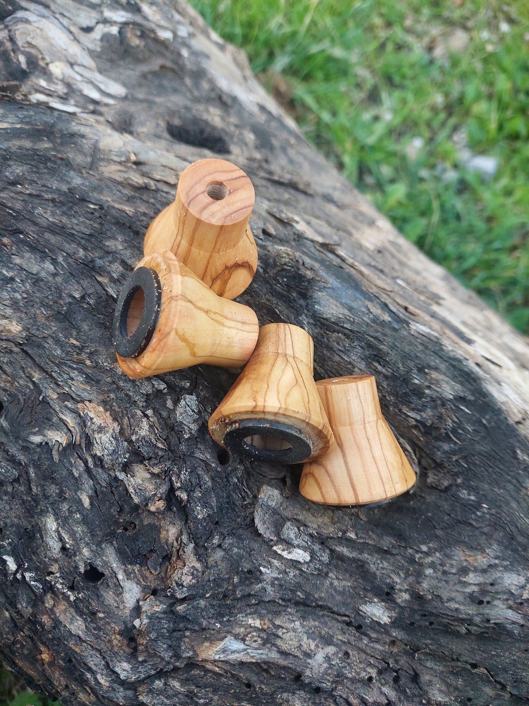 Linea Mini Feet Set / Wood Options - Etsy