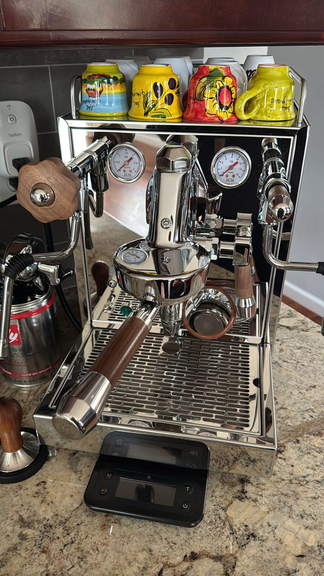 Custom Wood Set for - ECM Synchronika / Profitec Drive / Technica V ...