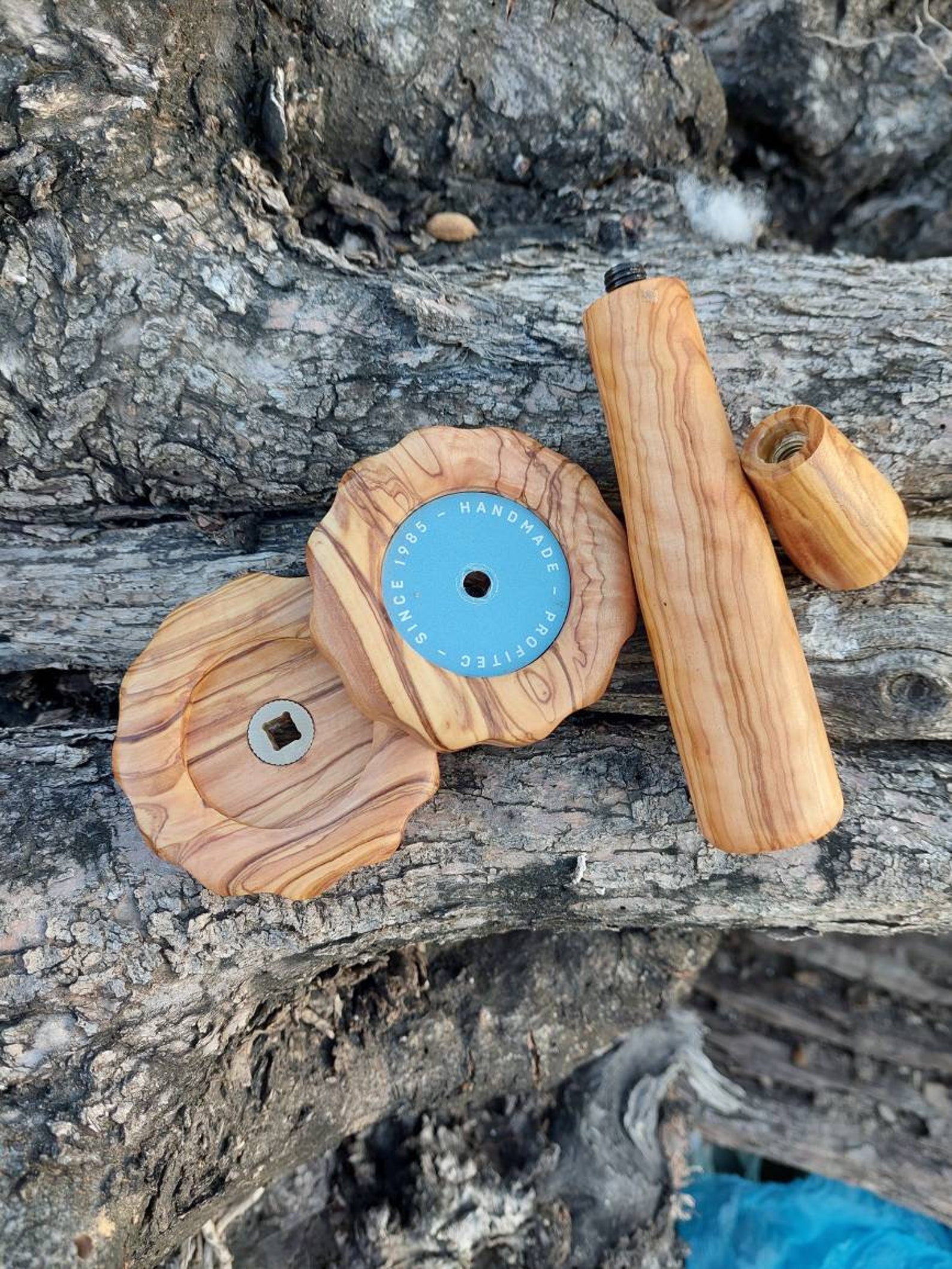 V1 Wood Set for - Profitec PRO 400 - Etsy