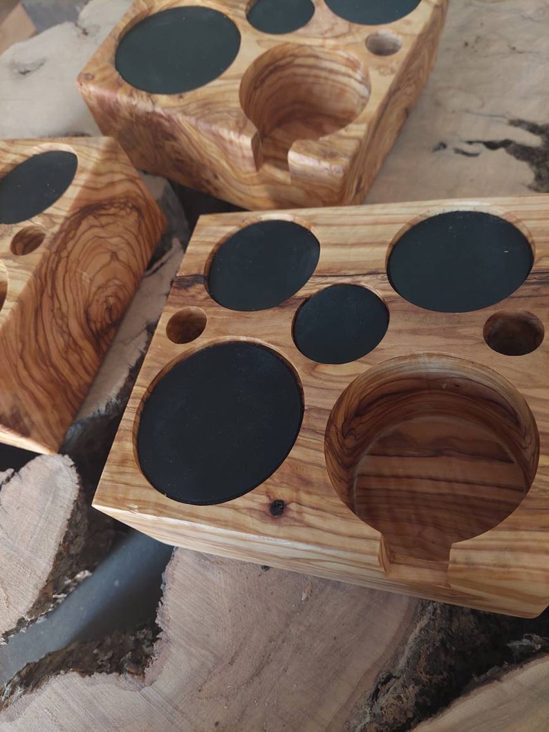 All in One Coffee Barista Stand Holder for Bottomless / Spout - Etsy