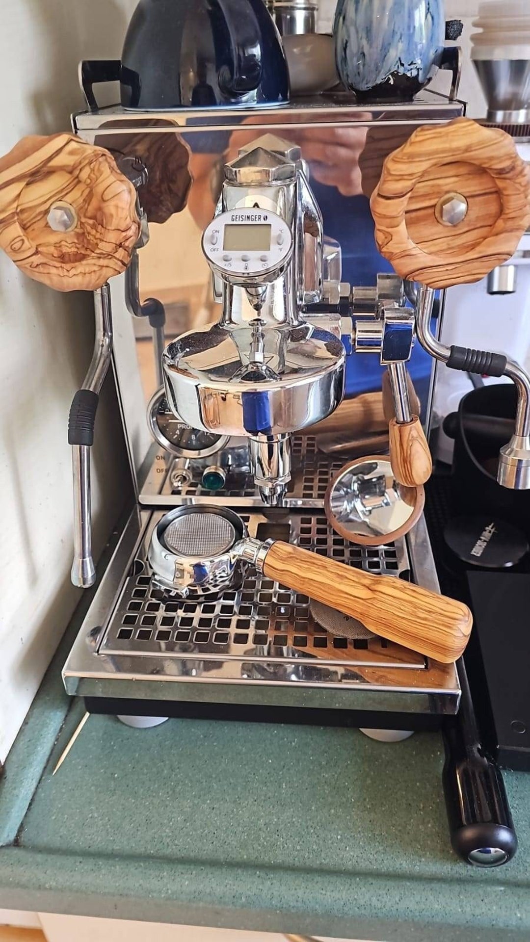 V1 Wood Set for - Profitec PRO 400 - Etsy