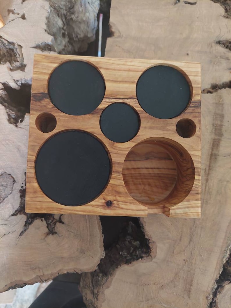 All in One Coffee Barista Stand Holder for Bottomless / Spout ...