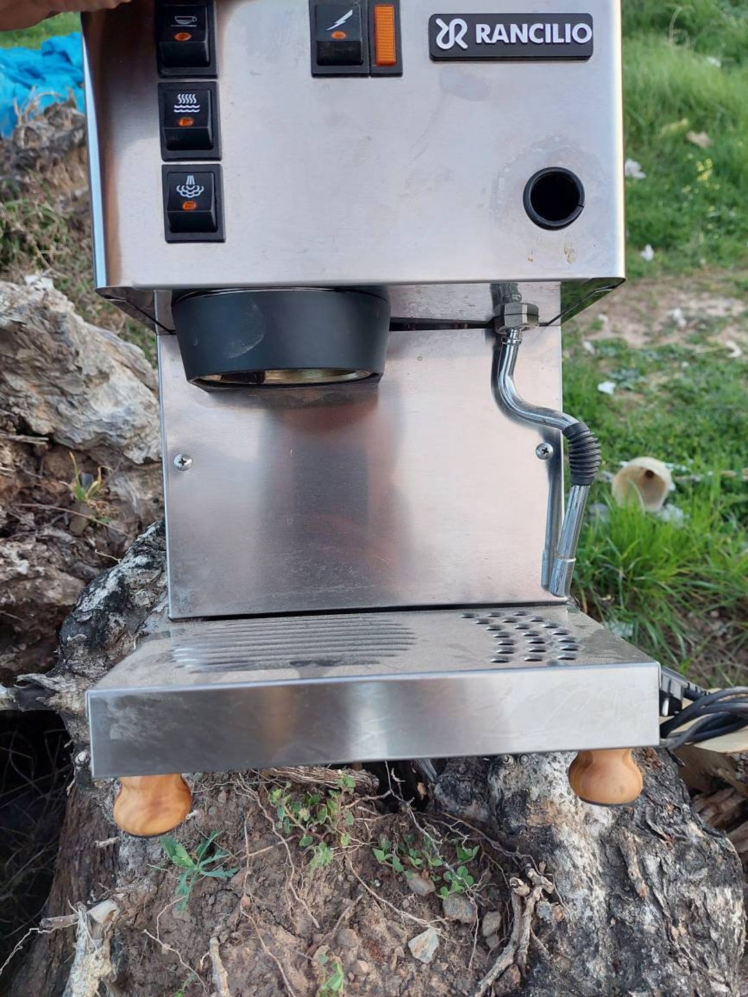 Rancilio Silvia Feet Set With Rubber - Etsy