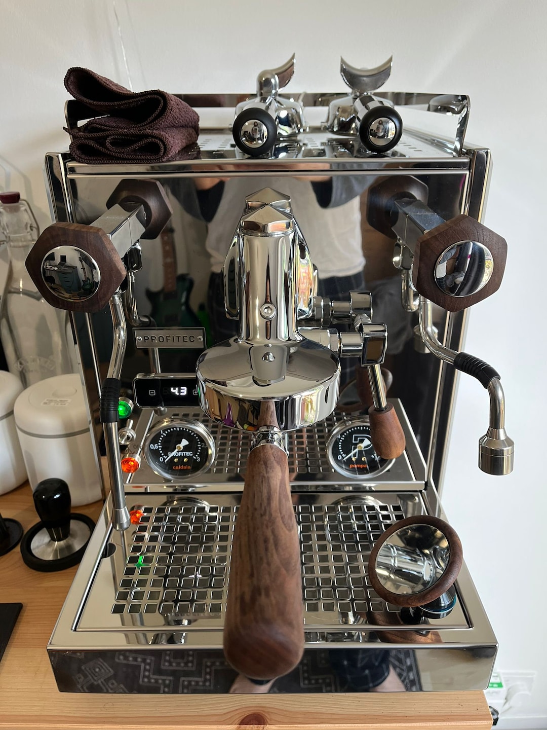 Profitec Pro 700 /500 V2 Wood Kit - Etsy UK