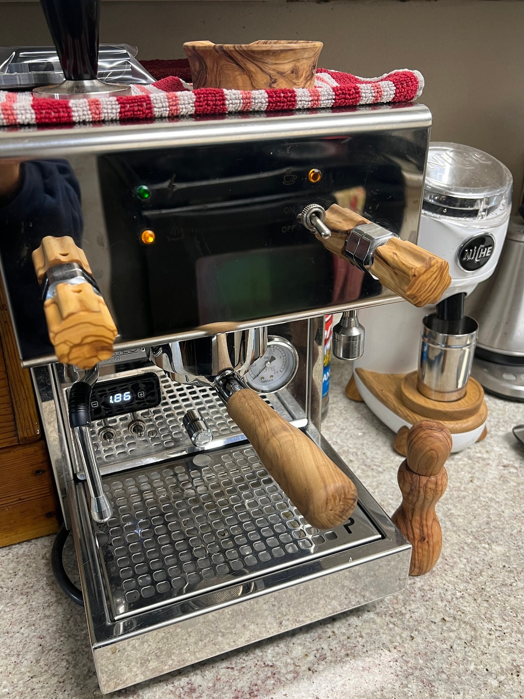 Profitec GO/ Profitec 300 Wooden Parts Wood Selection - Etsy