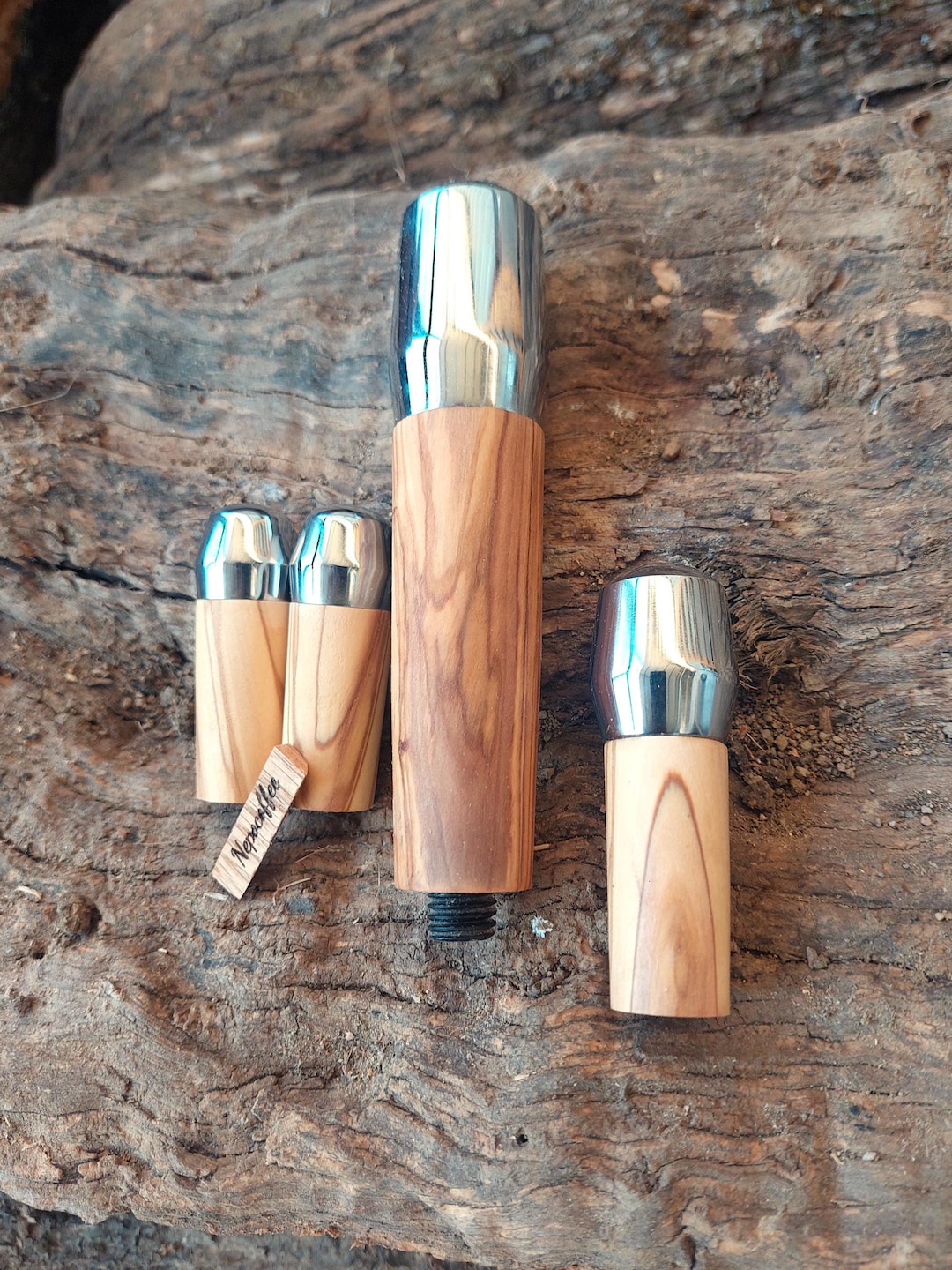 Wood Set for - ECM Synchronika / Profitec Drive / Technica V Profi and ...