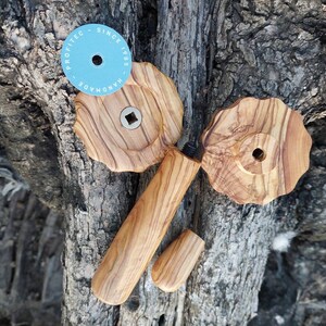 V1 Wood Set for - Profitec PRO 400 - Etsy