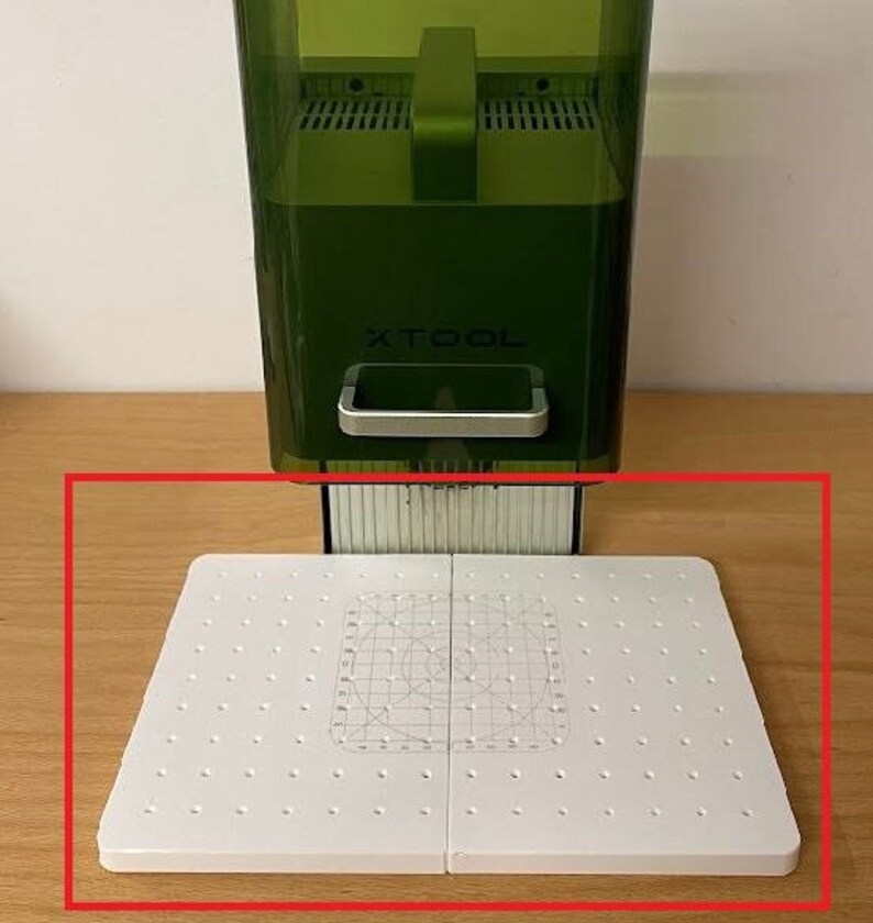 Xtool F1 Baseplate / Extended Baseplate 300 Mm SVG Template for Grid - Etsy