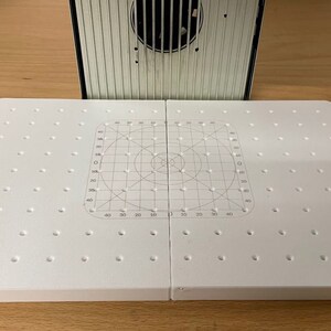 Xtool F1 Baseplate / Extended Baseplate 300 Mm + SVG Template for Grid ...