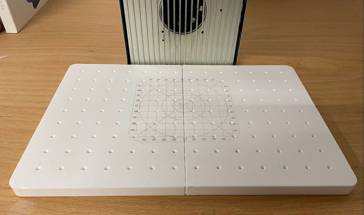 Xtool F1 Baseplate / Extended Baseplate 300 Mm SVG Template for Grid - Etsy