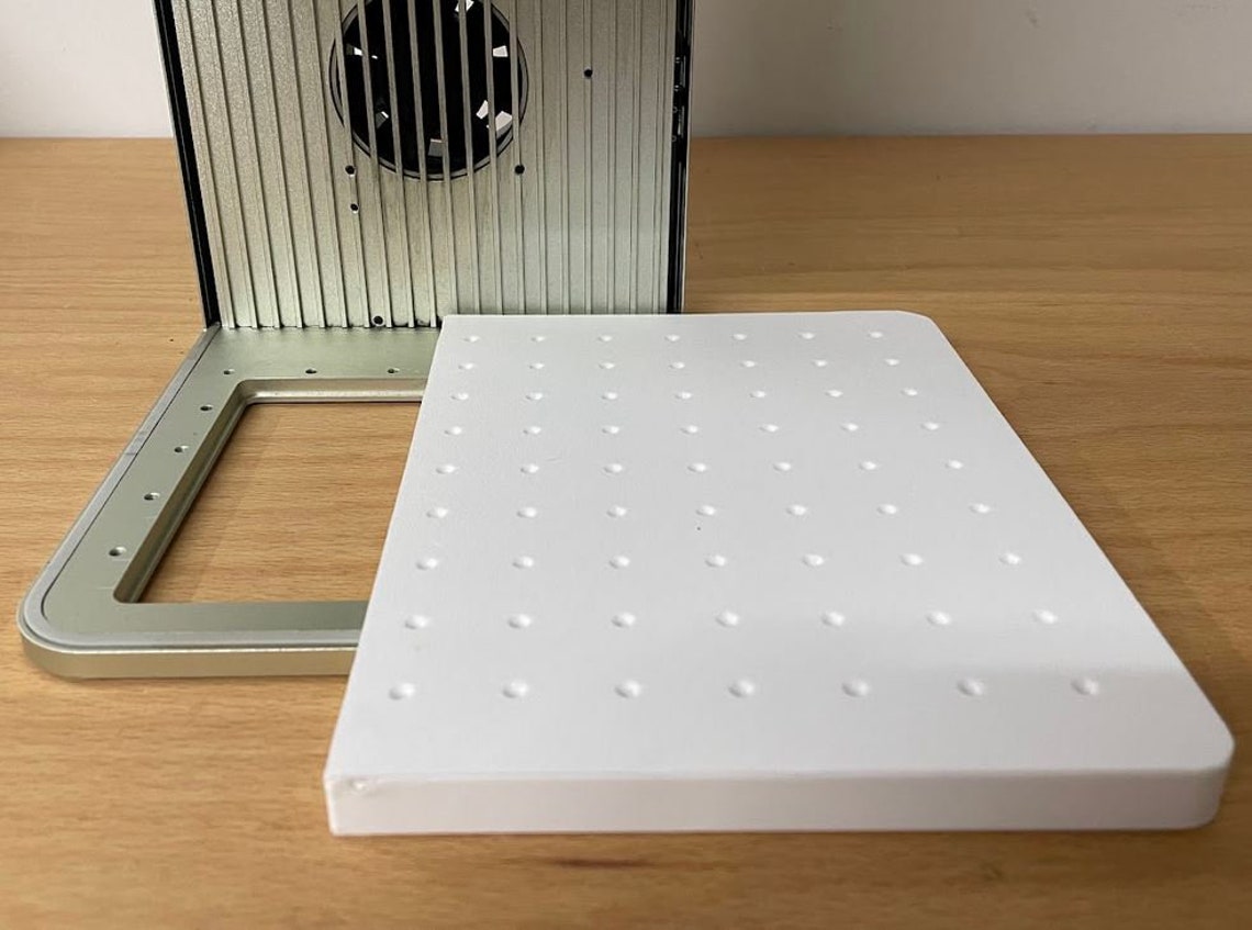 Xtool F1 Baseplate / Extended Baseplate 300 Mm + SVG Template for Grid ...