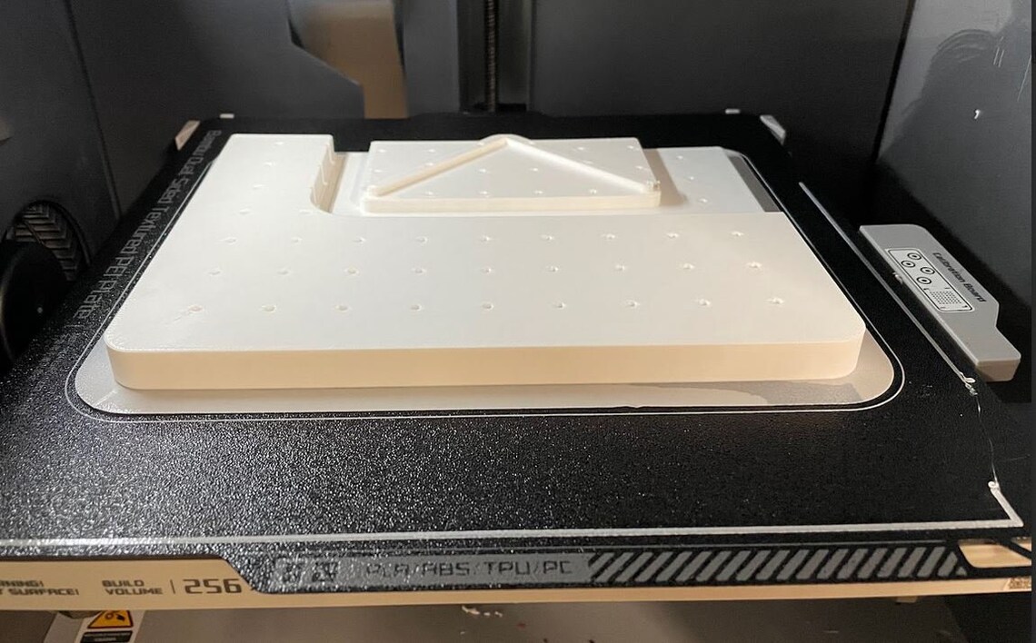 Xtool F1 Baseplate / Extended Baseplate 300 Mm + SVG Template for Grid ...