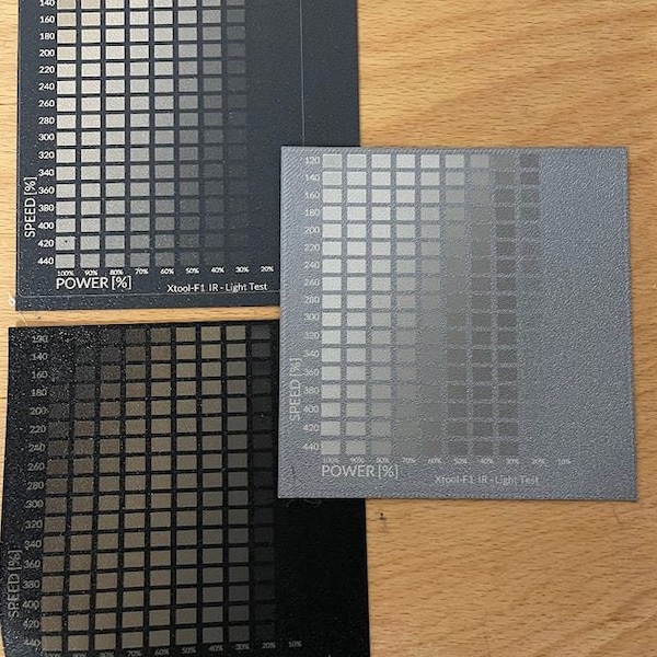 Xtool Test Pattern - Etsy