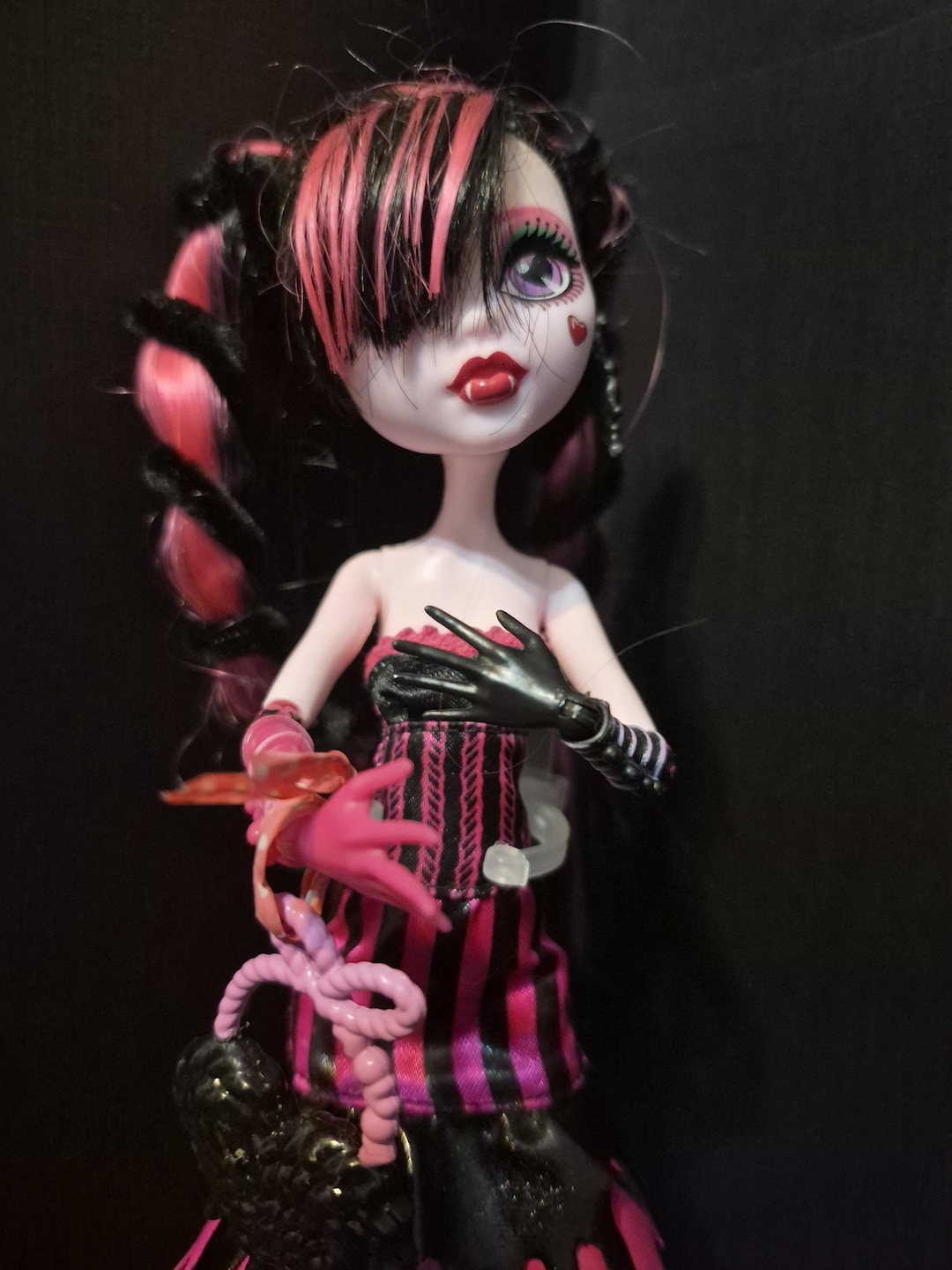 Monster High Sweet Screams Draculaura 2013 - Etsy