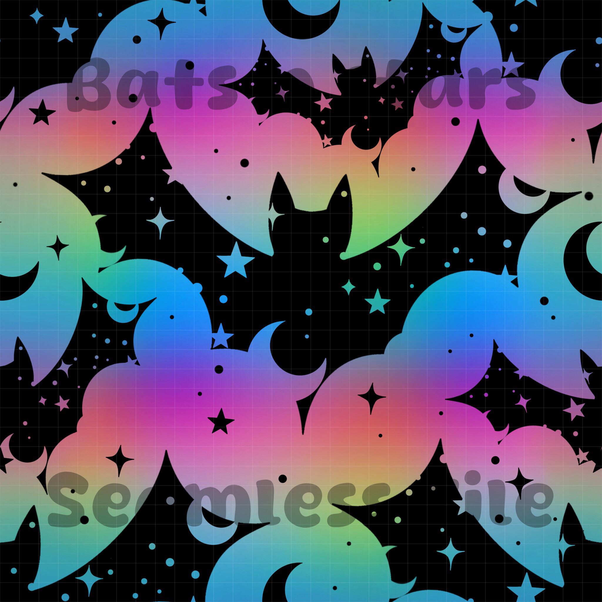 Seamless Bat Design, Repeat Pattern, Horror Design, Digital Prints - Etsy