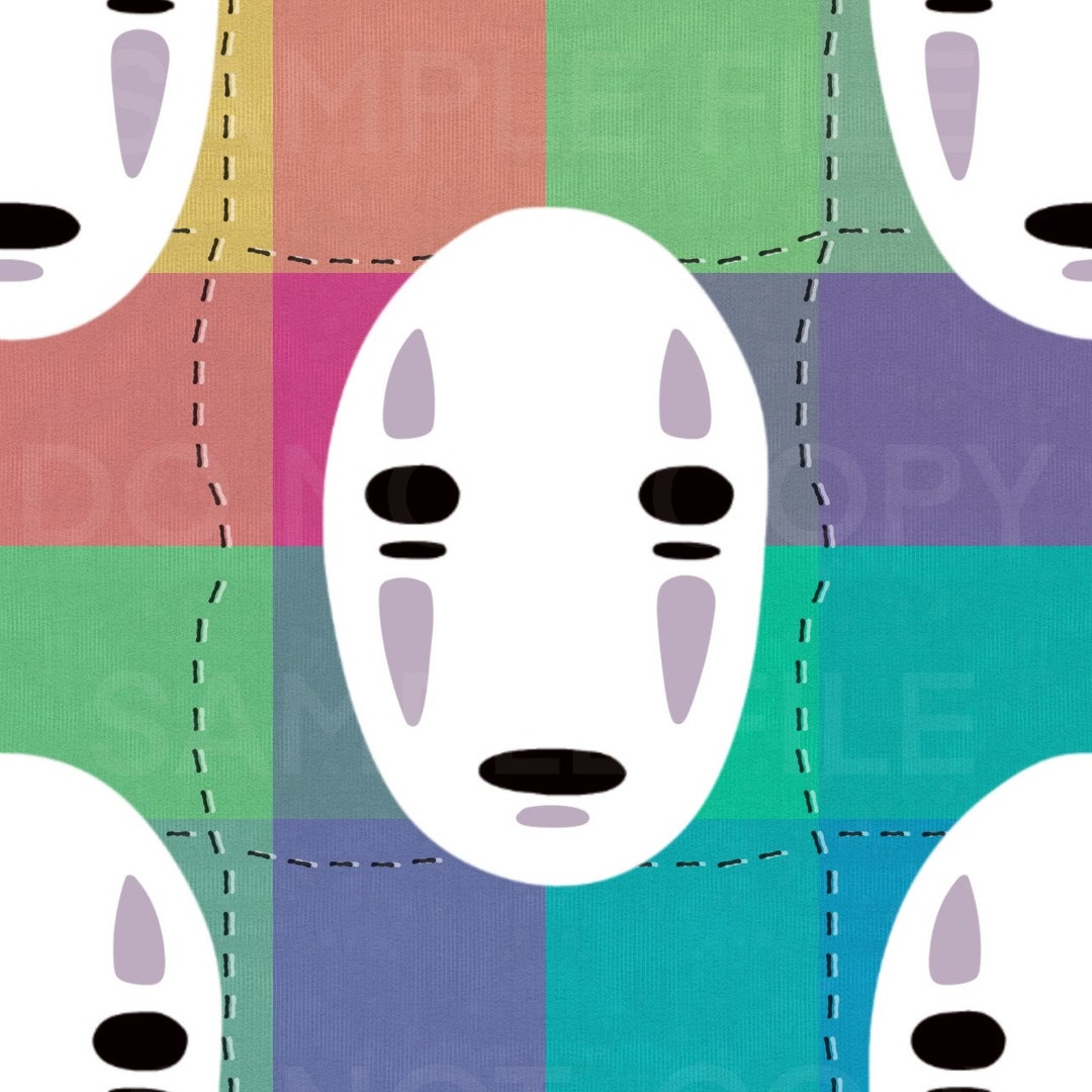 Kawaii Seamless Anime Repeat Pattern for Fabric Sublimation, Digital ...