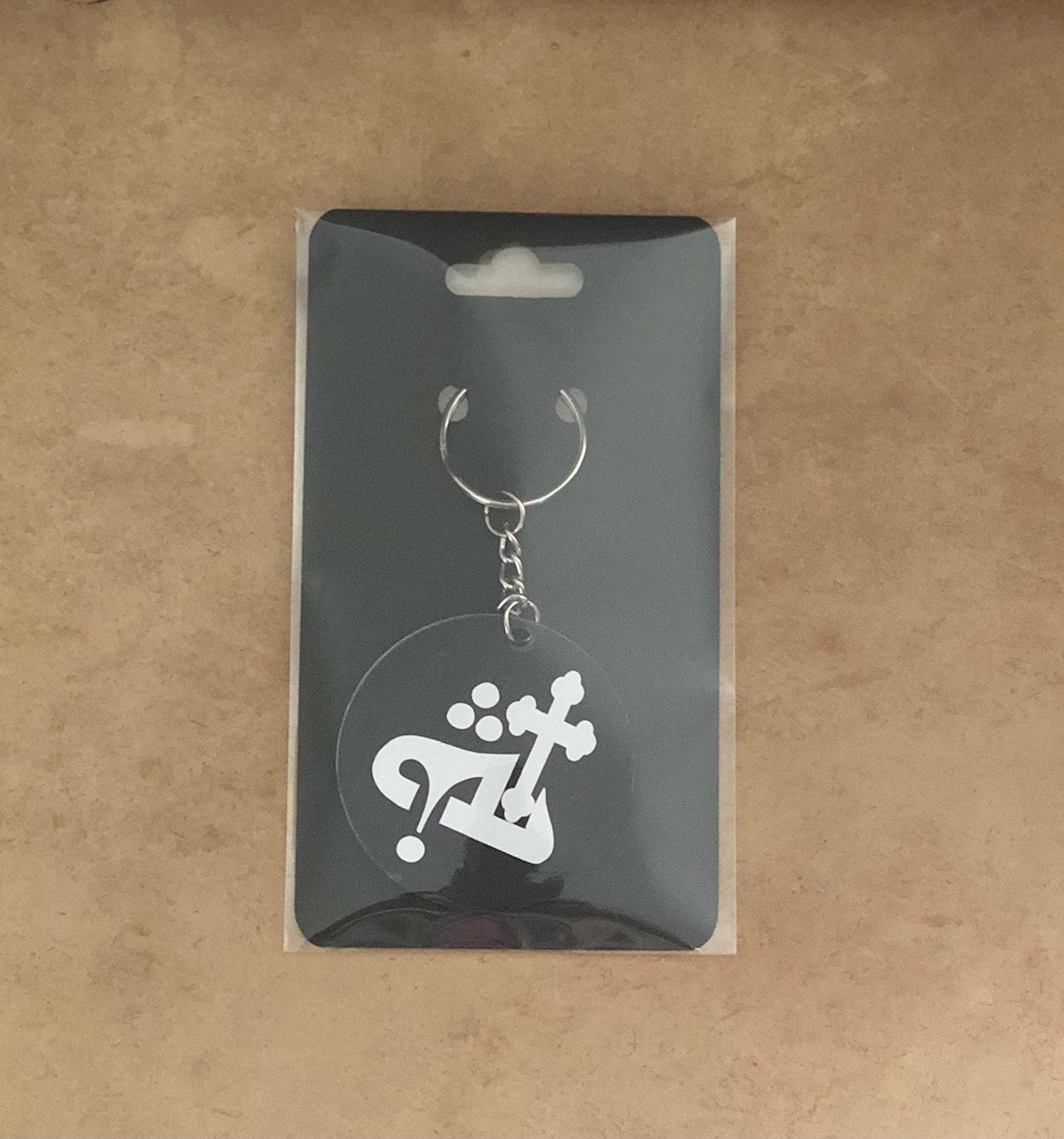 Assyrian Keychain, Holy Trinity, Yahweh, Keyring, Gift, Acrylic ...