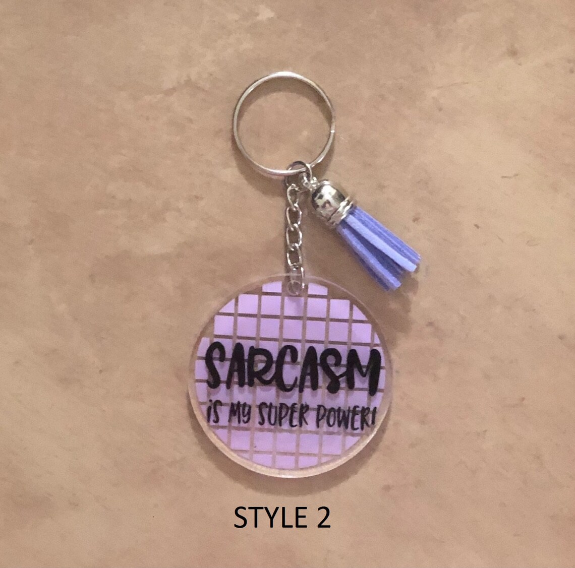 Funny Acrylic Keychain Sarcastic Gift for Him Gift for Her Stocking ...