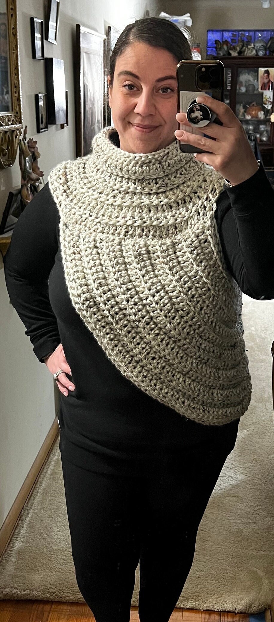Katnis Inspired Cowl, Crochet Cowl, Handmade Scarf, Handmade Crochet ...