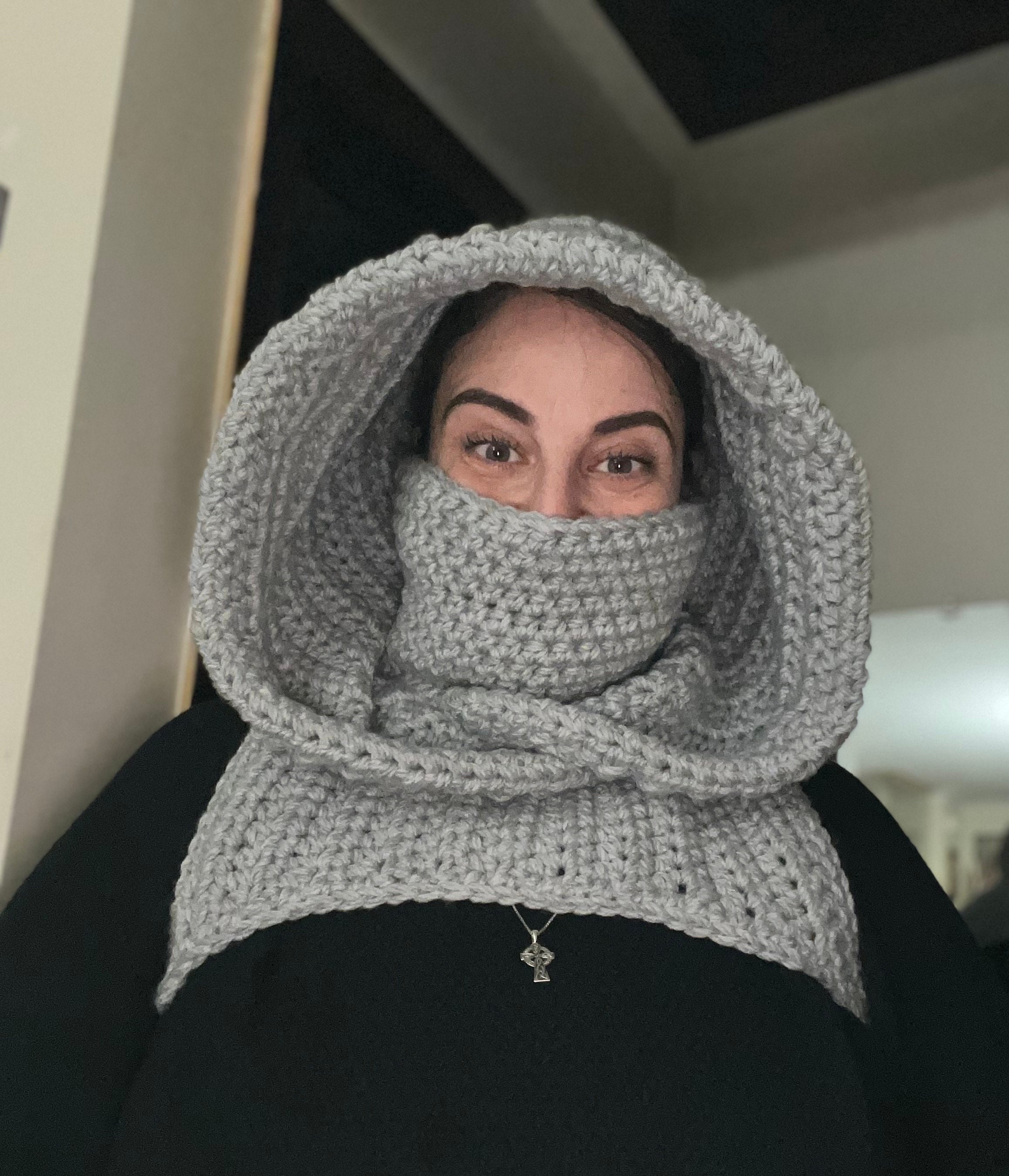 Matrixxhood, Matrixx Hood Viral on Instagram and Tik Tok, Hooded Cowl ...