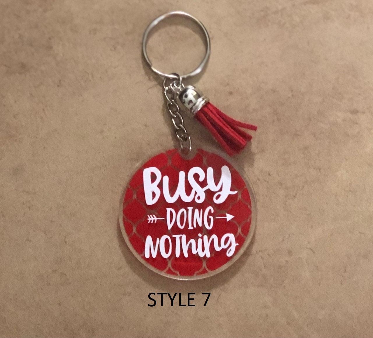 Funny Acrylic Keychain Sarcastic Gift for him Gift for | Etsy