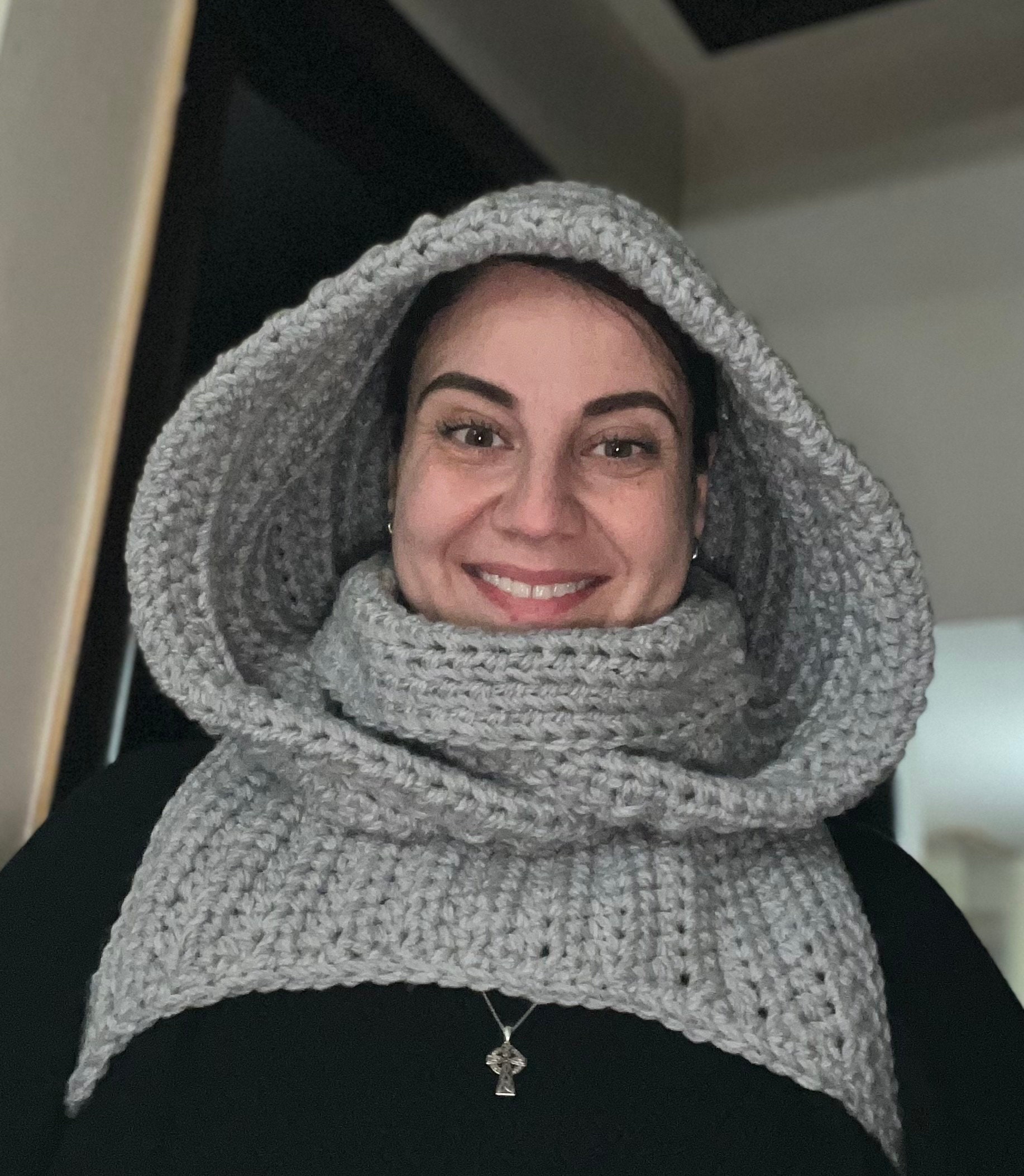 Matrixxhood, Matrixx Hood Viral on Instagram and Tik Tok, Hooded Cowl ...