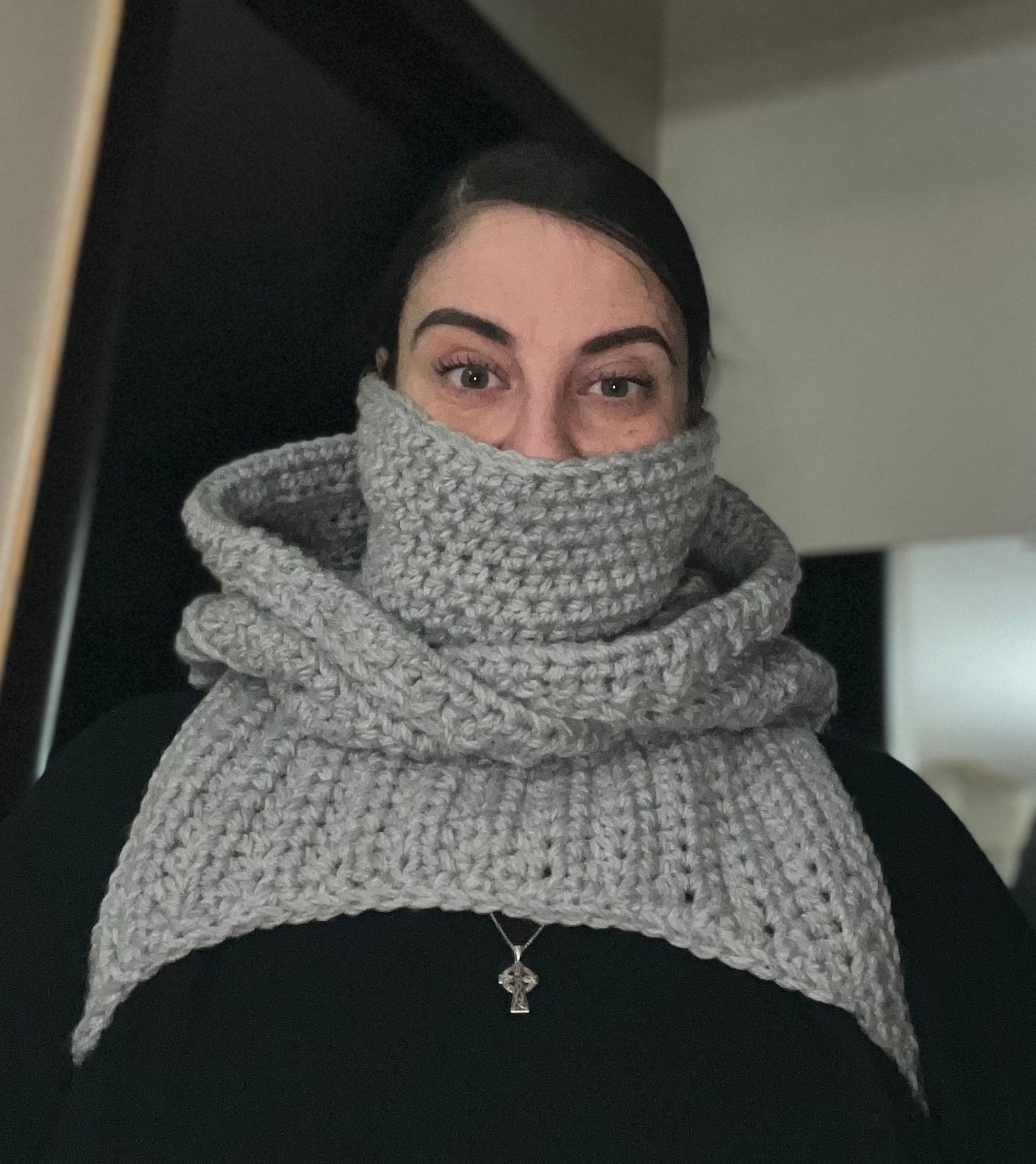 Matrixxhood, Matrixx Hood Viral on Instagram and Tik Tok, Hooded Cowl ...