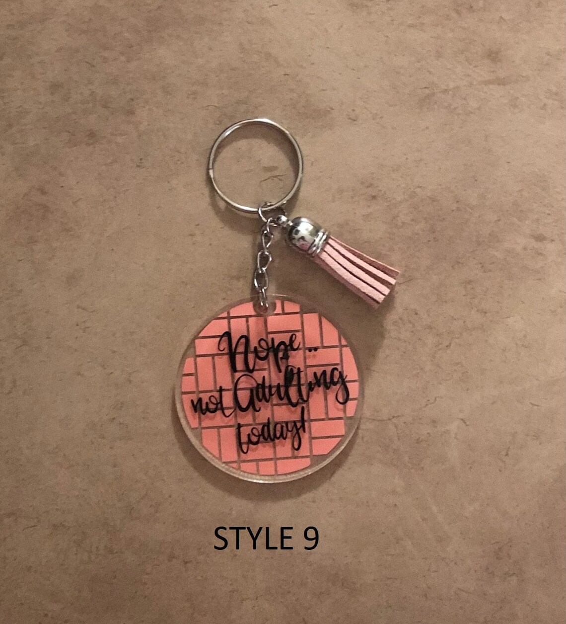 Funny Acrylic Keychain Sarcastic Gift for Him Gift for Her Stocking ...