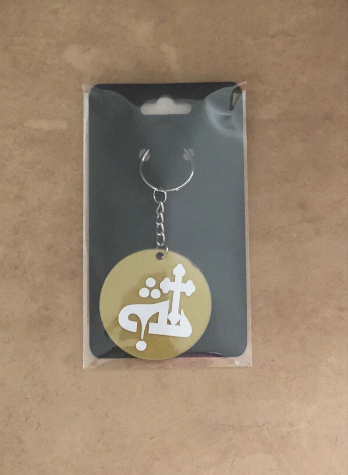 Assyrian Keychain, Holy Trinity, Yahweh, Keyring, Gift, Acrylic ...