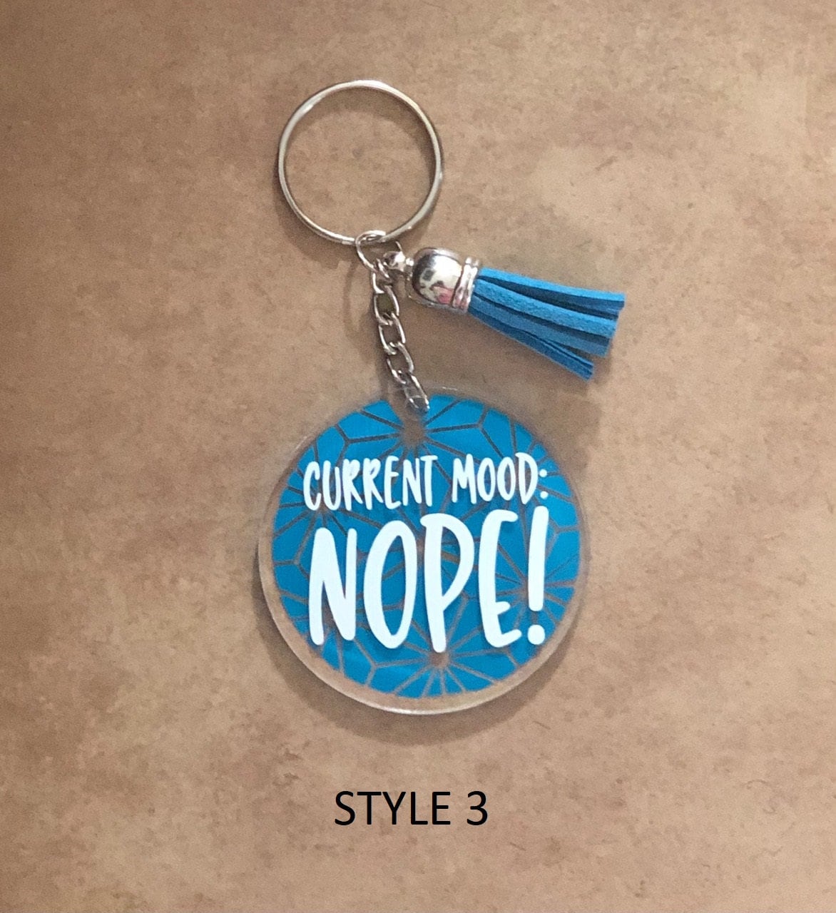 Funny Acrylic Keychain Sarcastic Gift for Him Gift for Her Stocking ...