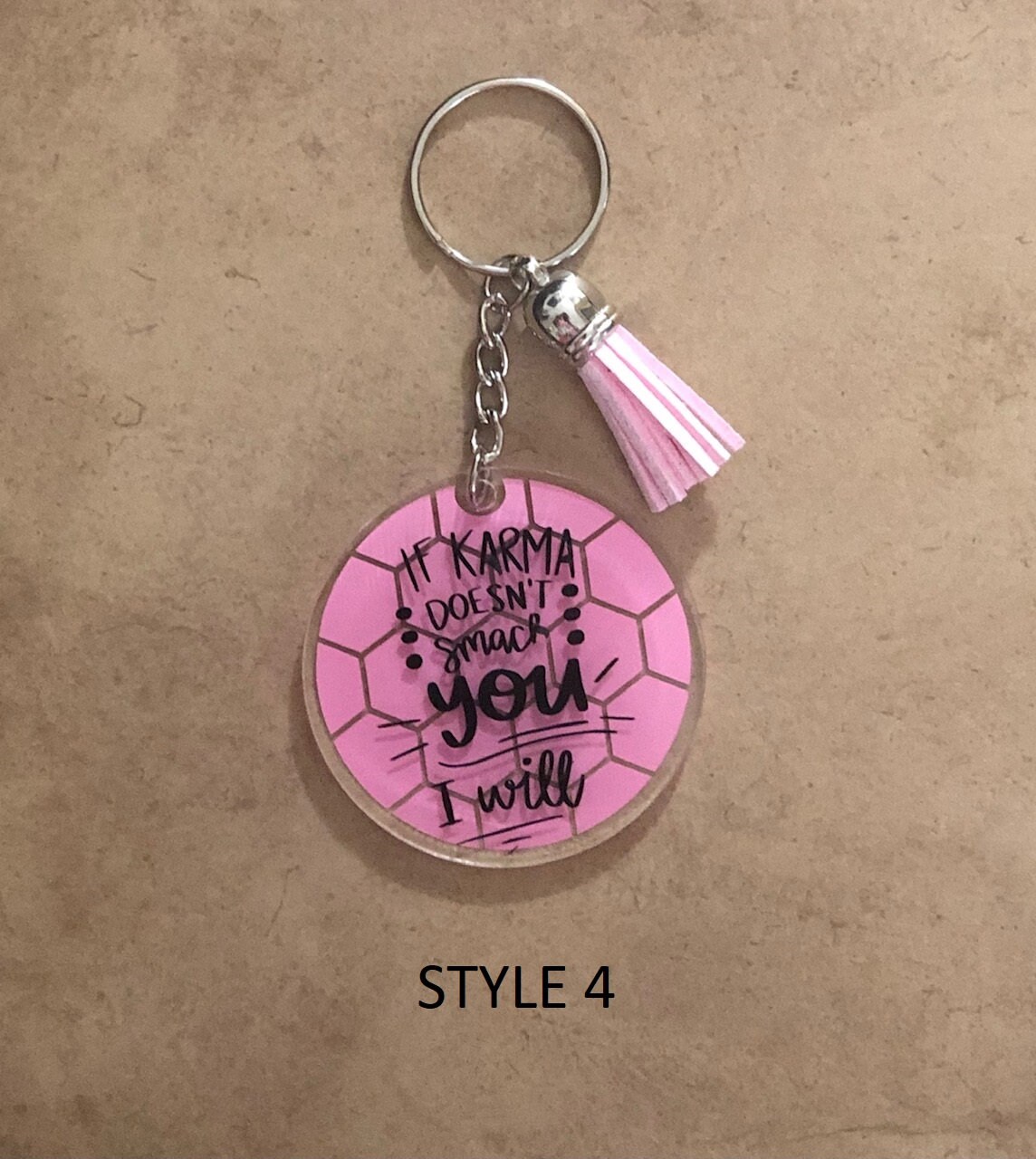 Funny Acrylic Keychain Sarcastic Gift for Him Gift for Her Stocking ...