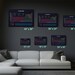 Modern Periodic Table Wall Art, Colorful Chemistry Poster on Canvas ...