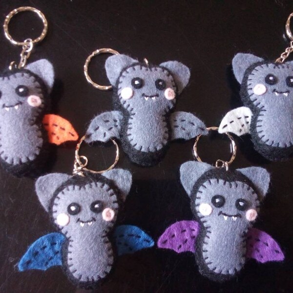 Bat Plush - Etsy