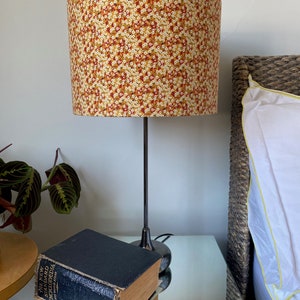 Double-sided Liberty of London Floral Lampshade - 30cm Diameter 'golden ...
