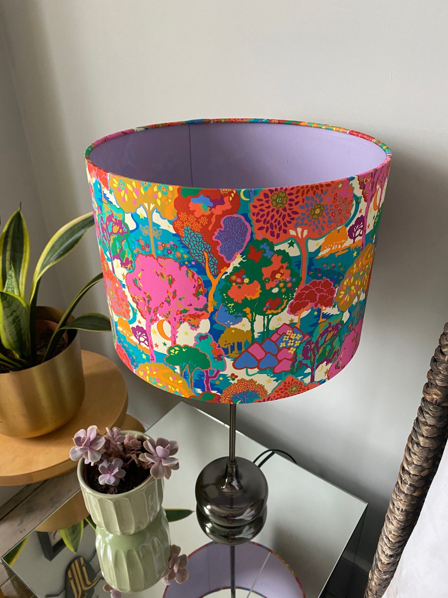 Double-sided Liberty of London Lampshade - 30cm Diameter With ‘liberty ...