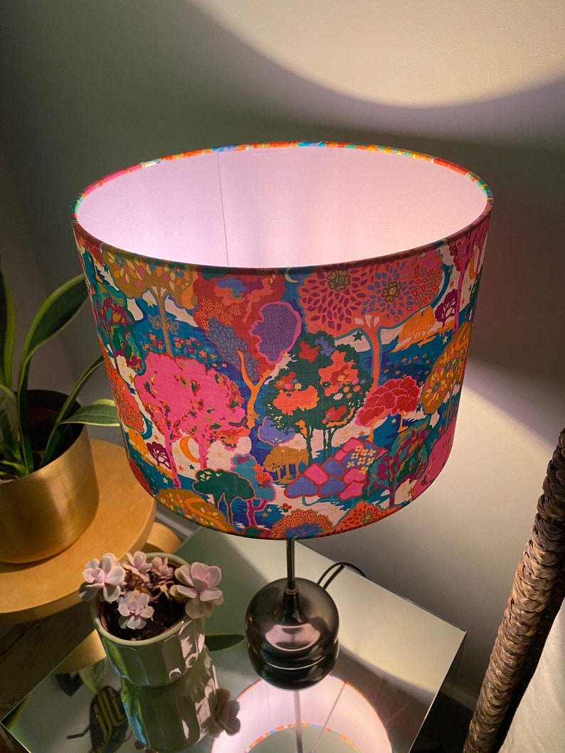 Double-sided Liberty of London Lampshade - 30cm Diameter With ‘liberty ...