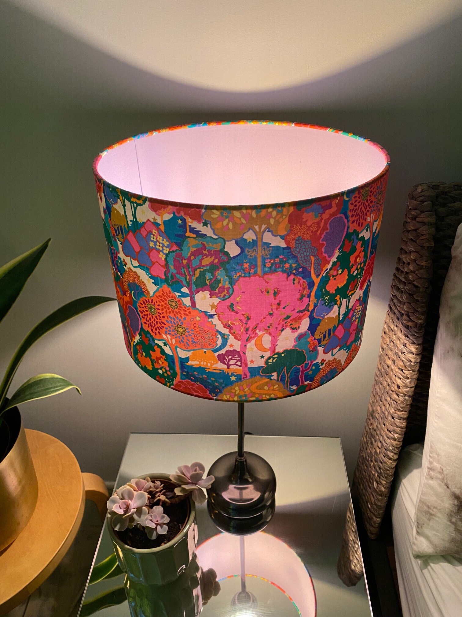 Double-sided Liberty of London Lampshade 30cm Diameter With - Etsy
