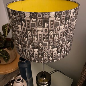 Double-sided Liberty of London Fabric Lampshade - 30cm Diameter With ...